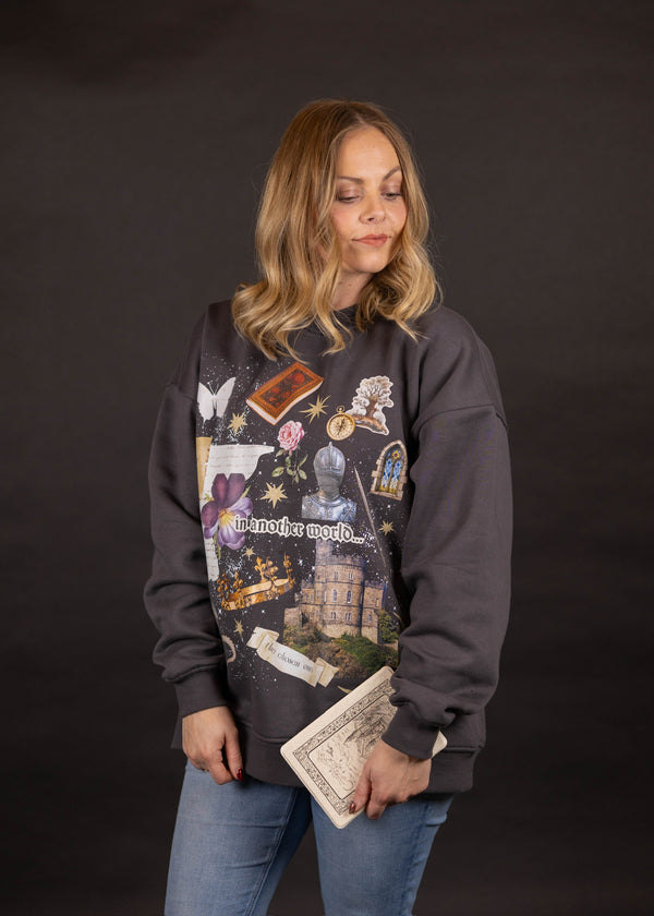 In Another World Crew – I'll Read What She's Reading