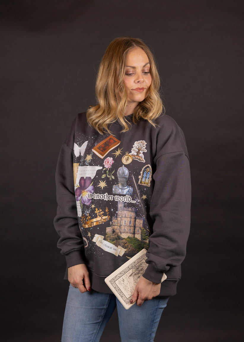 In Another World Crew – I'll Read What She's Reading